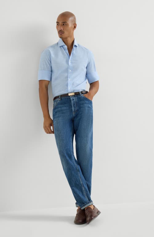 BRUNELLO CUCINELLI Lightweight Denim Trousers